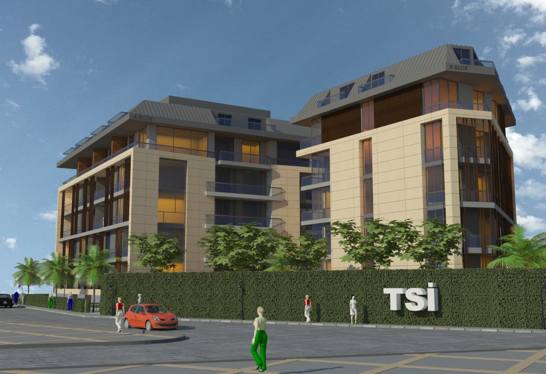 Square Light Residence – TSI YAPI