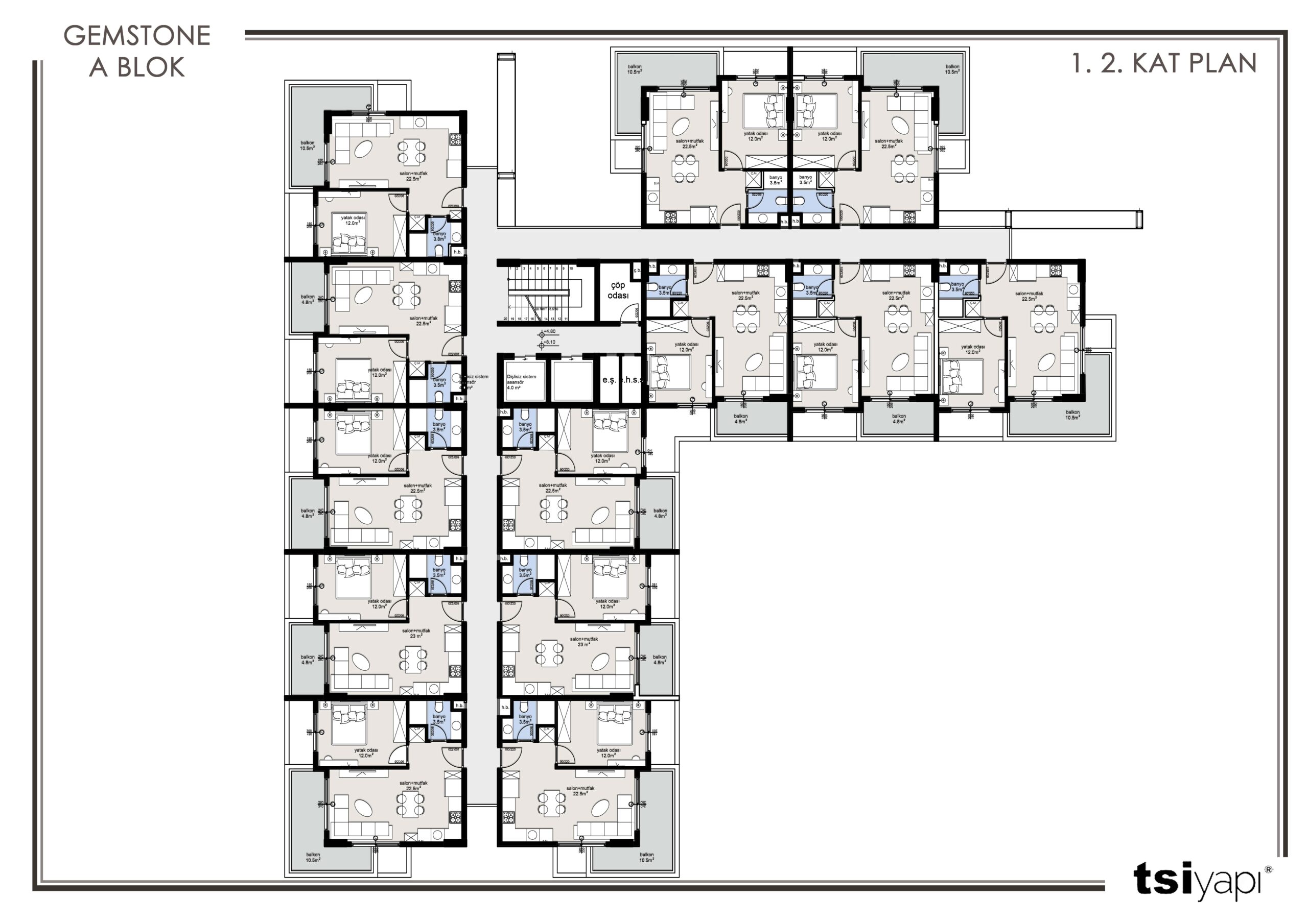 TSI GEMSTONE — TSI YAPI