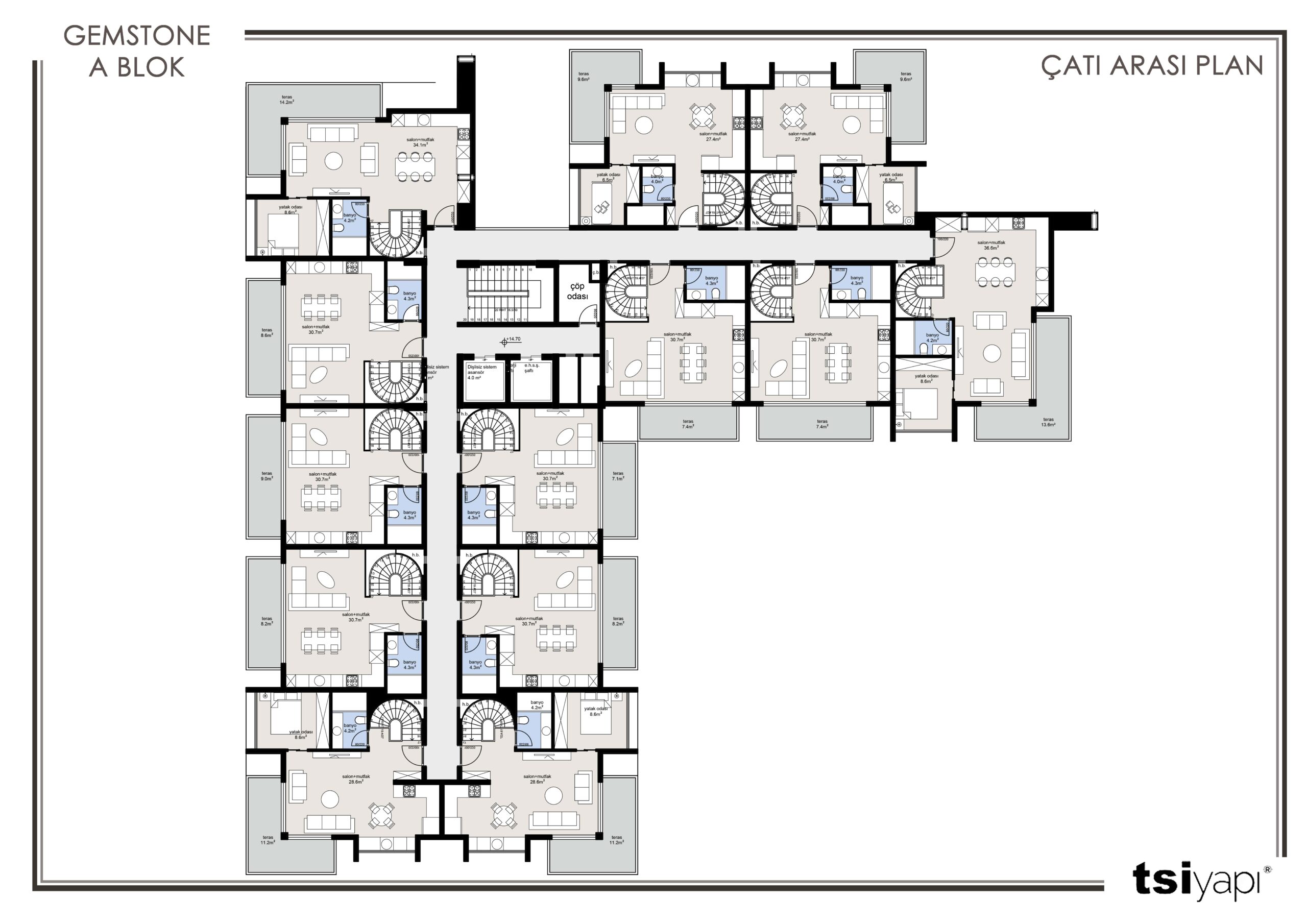 TSI GEMSTONE – TSI YAPI