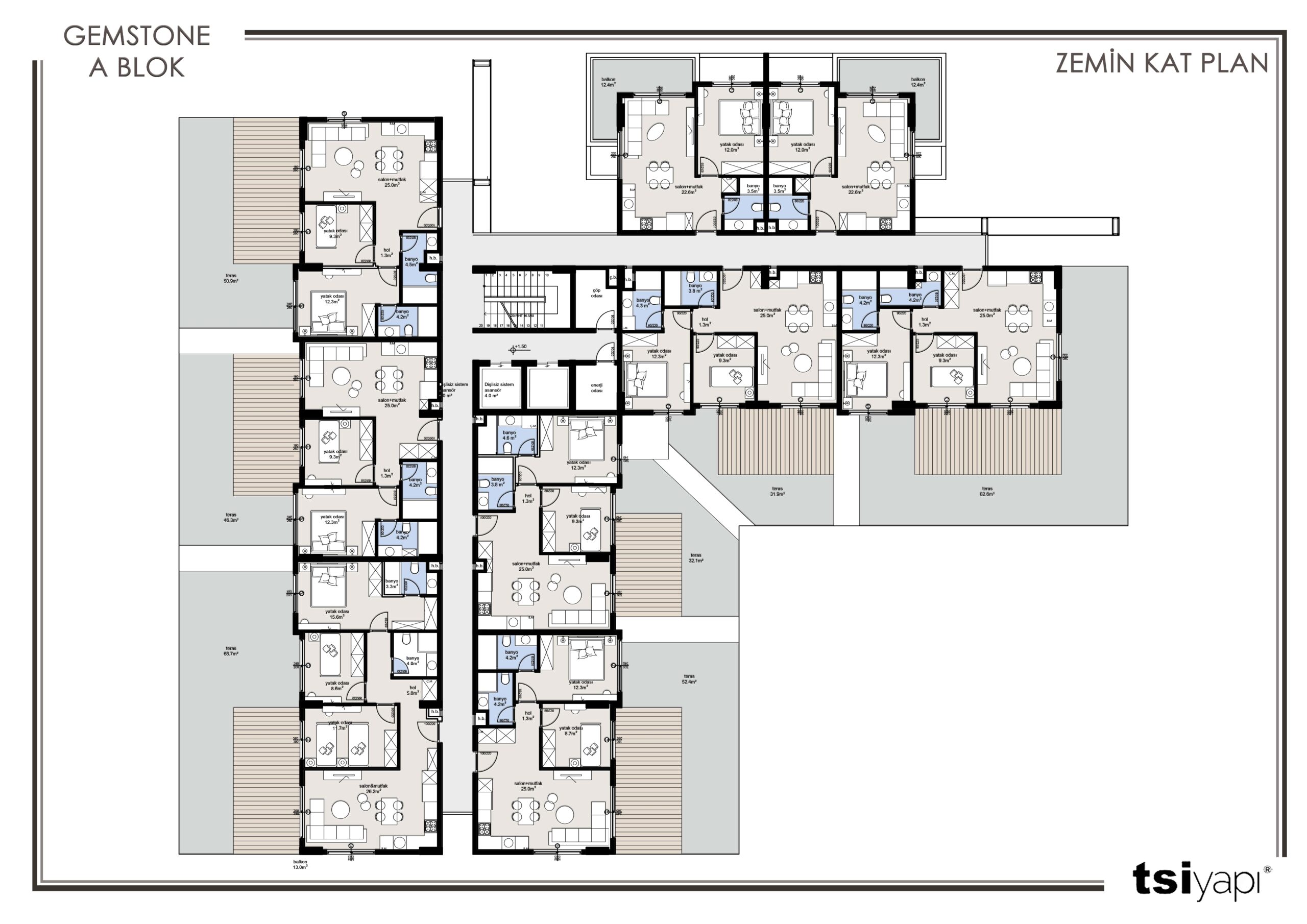 TSI GEMSTONE – TSI YAPI