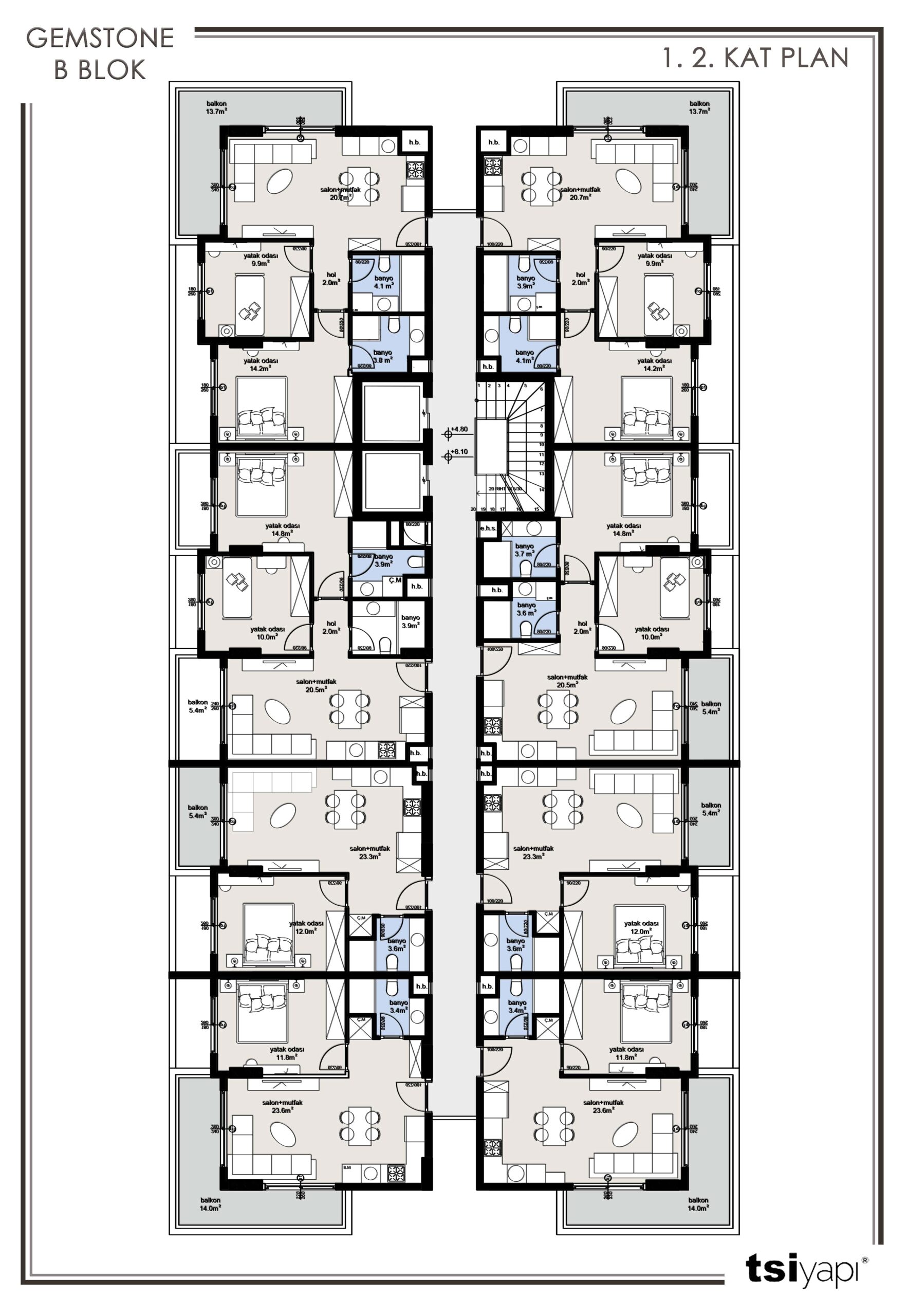 TSI GEMSTONE – TSI YAPI