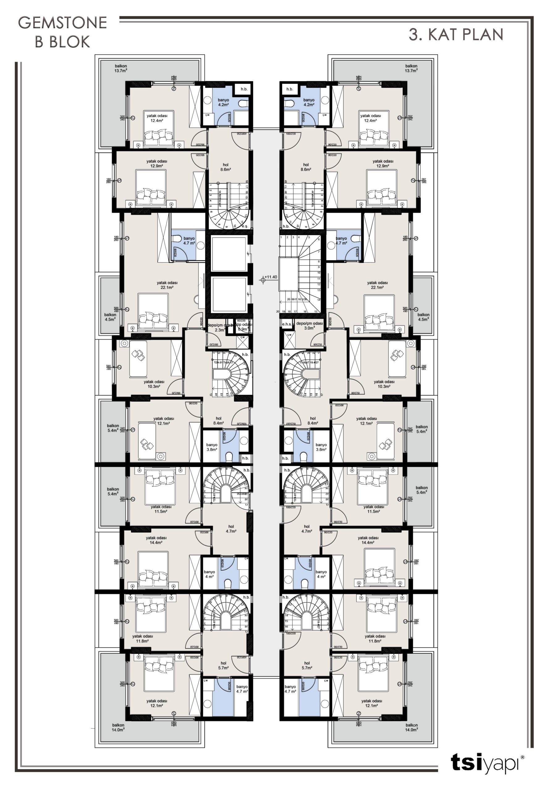 TSI GEMSTONE – TSI YAPI