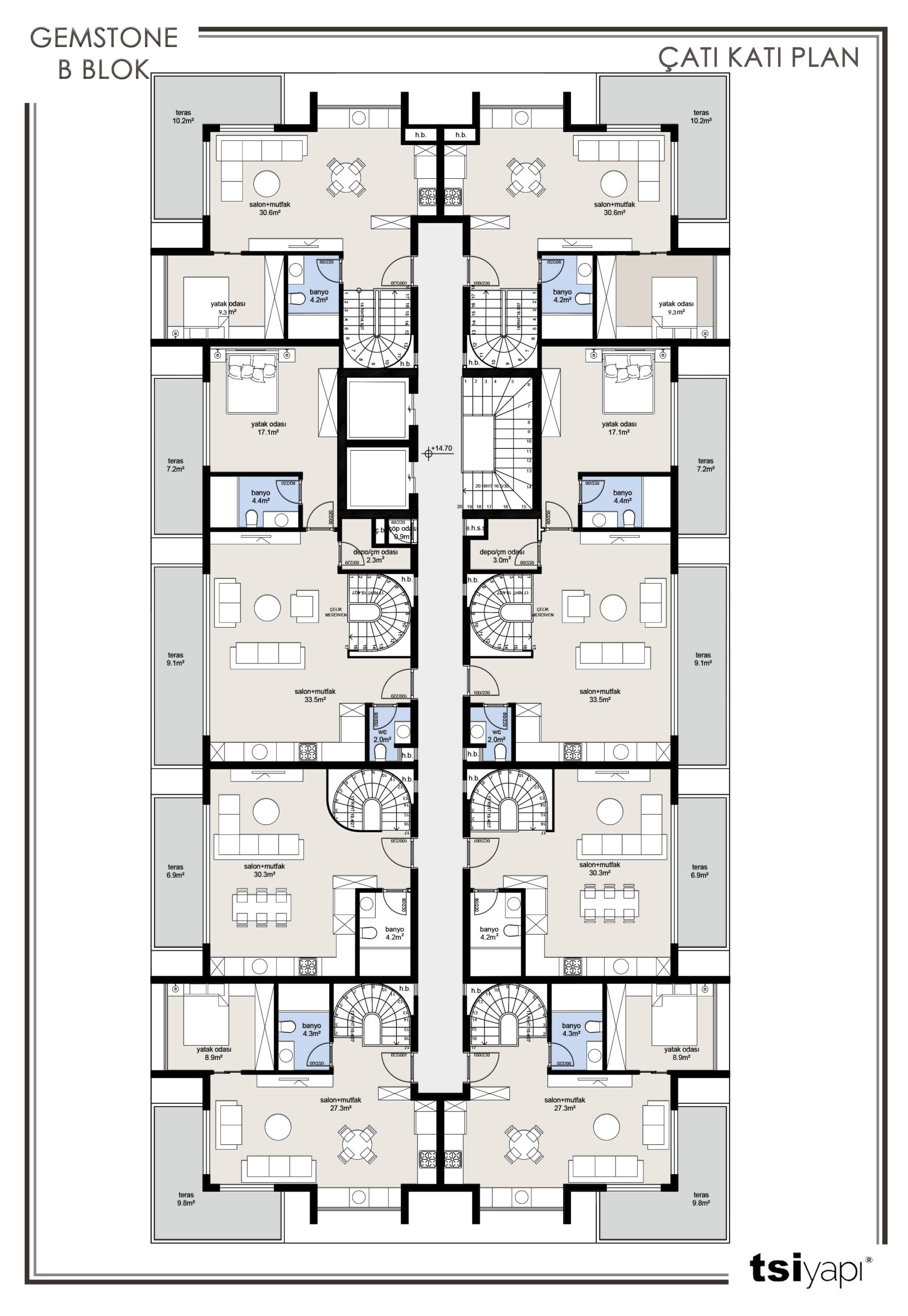 TSI GEMSTONE – TSI YAPI