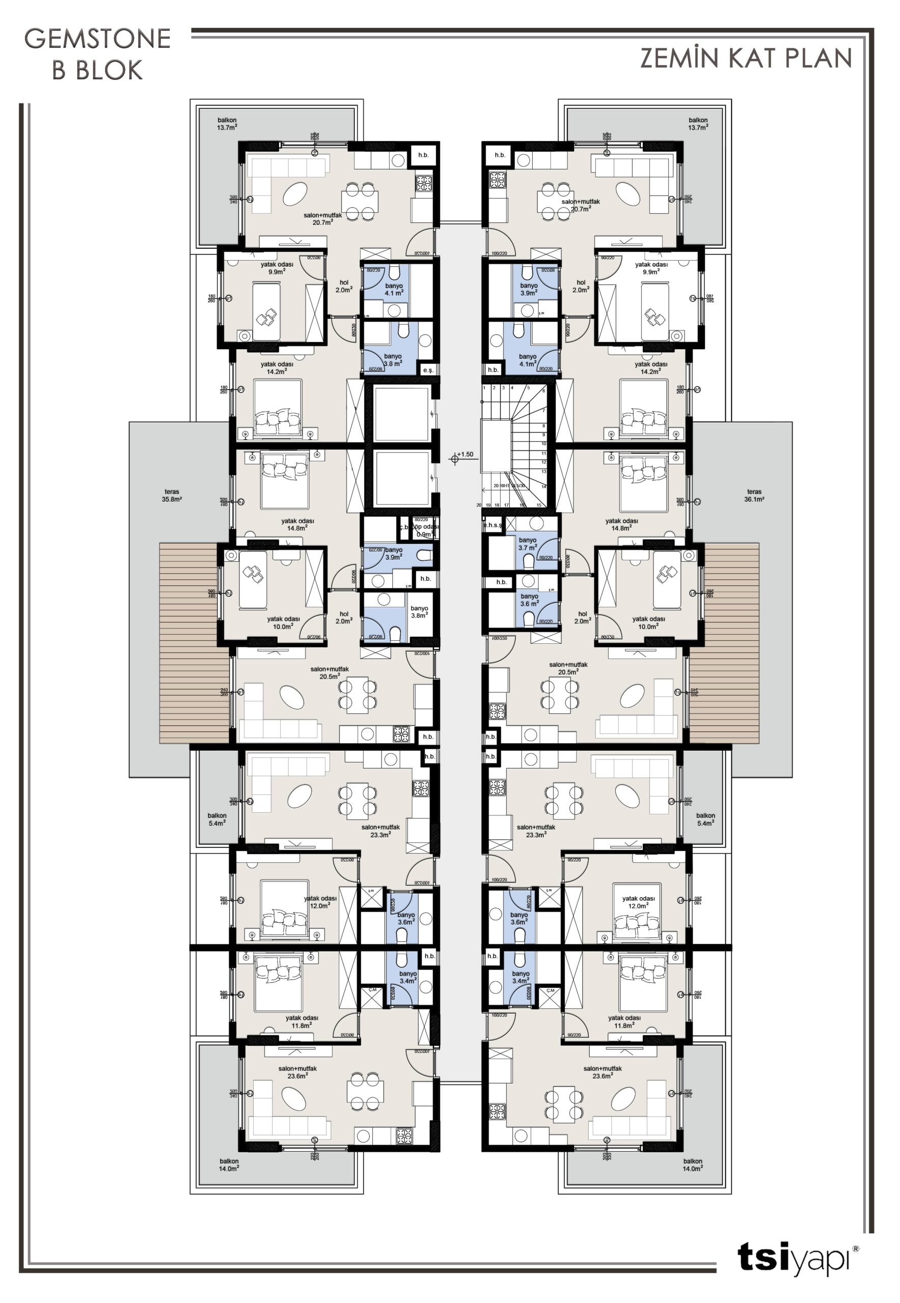 TSI GEMSTONE – TSI YAPI