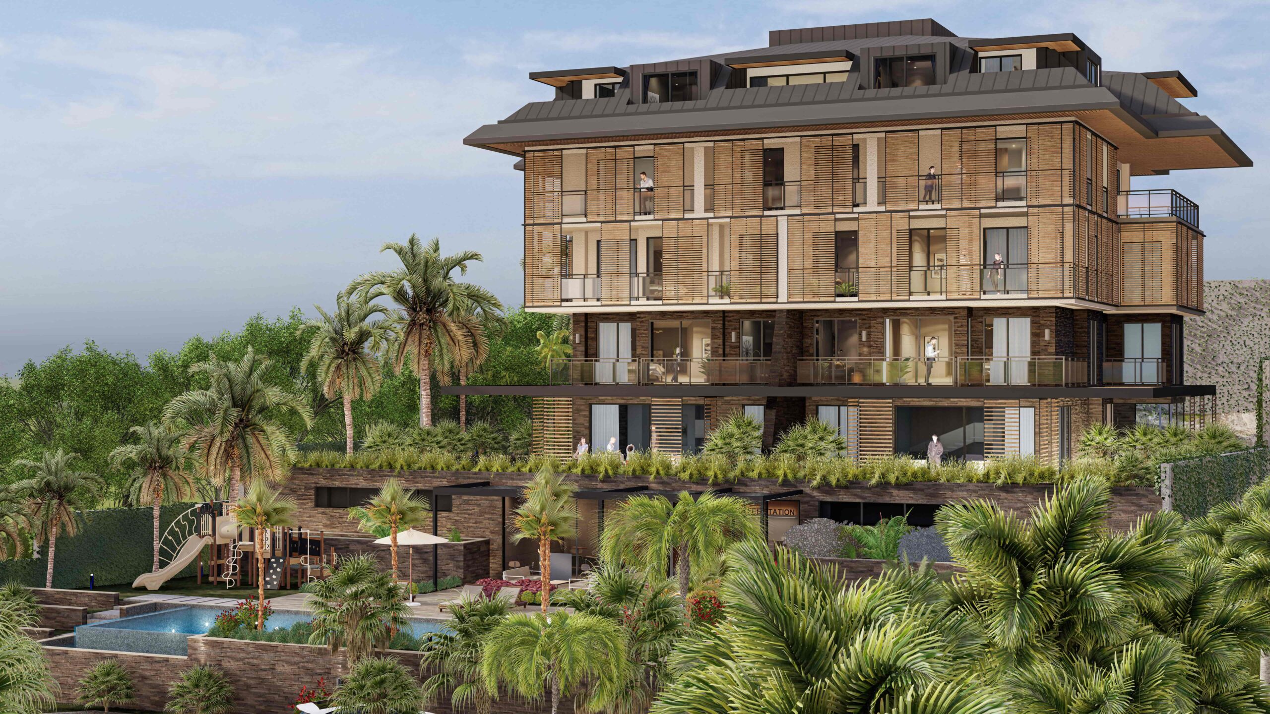 TSI HILL SUITES – TSI YAPI