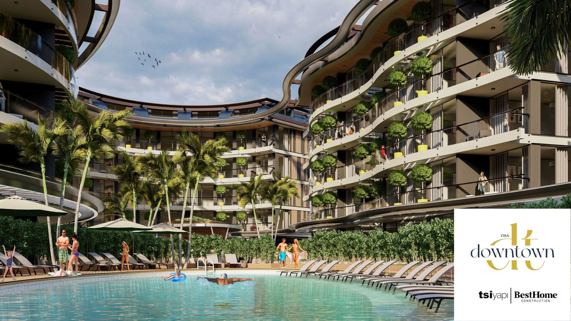 OBA DOWNTOWN – TSI YAPI